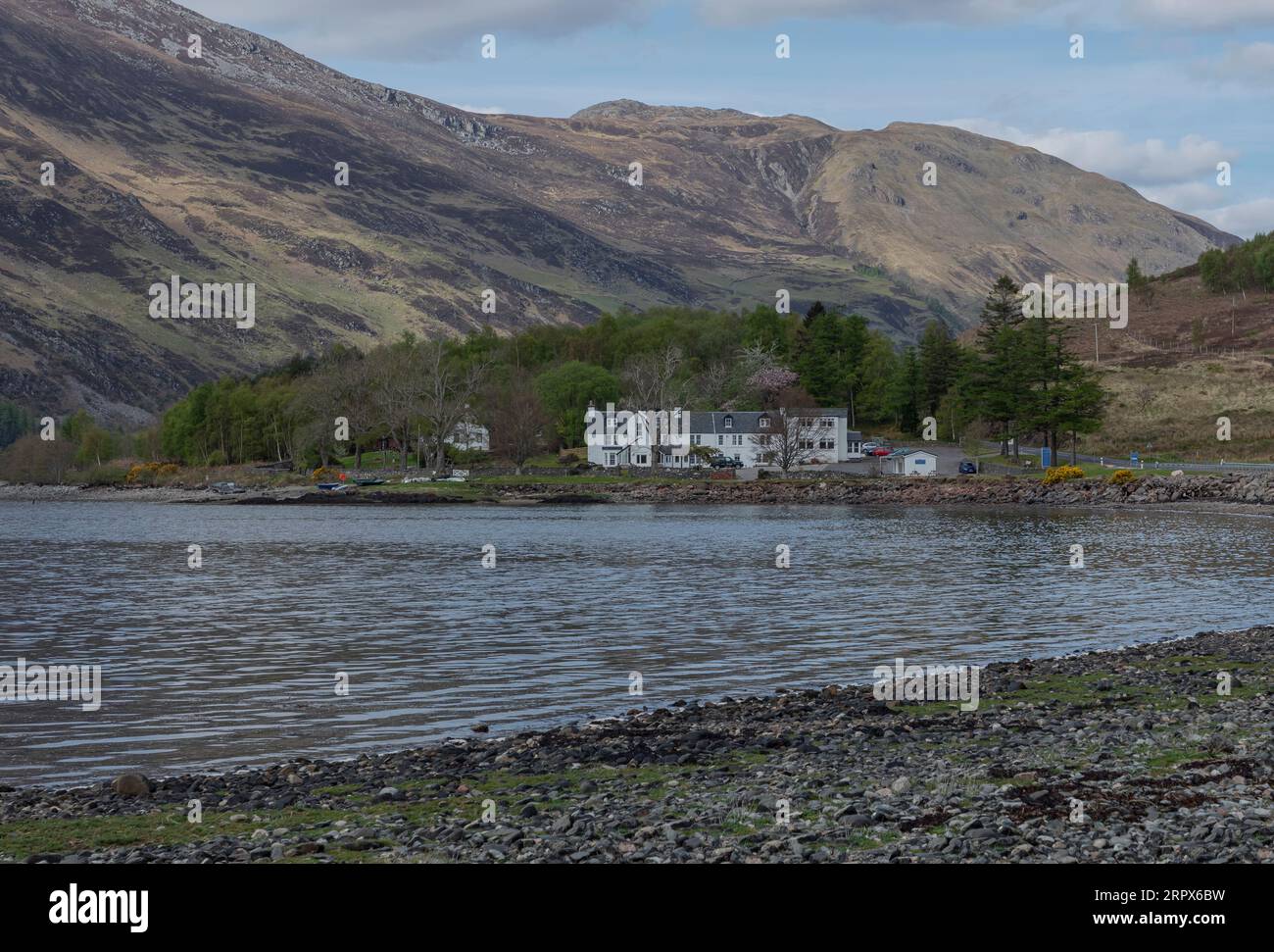 Beautiful highland scenery hi-res stock photography and images - Alamy