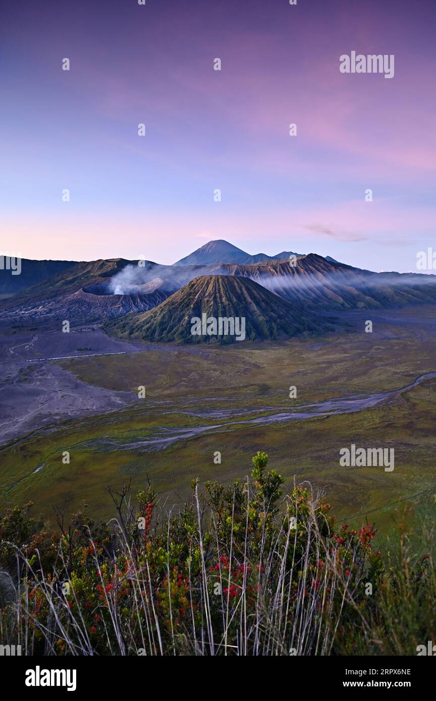 Dawn volcano hi-res stock photography and images - Alamy