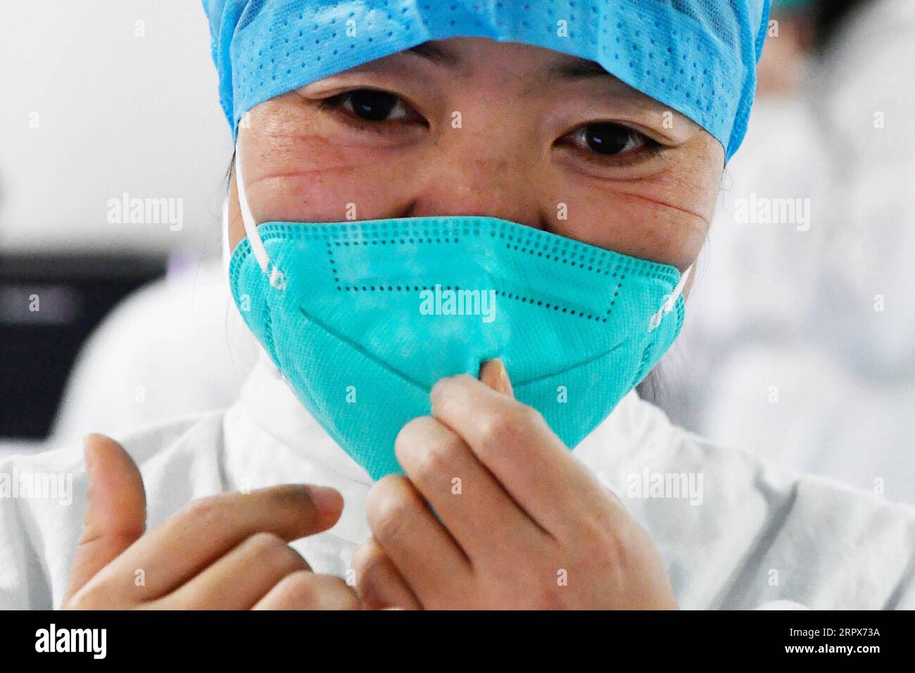Fujian face mask hi-res stock photography and images - Alamy