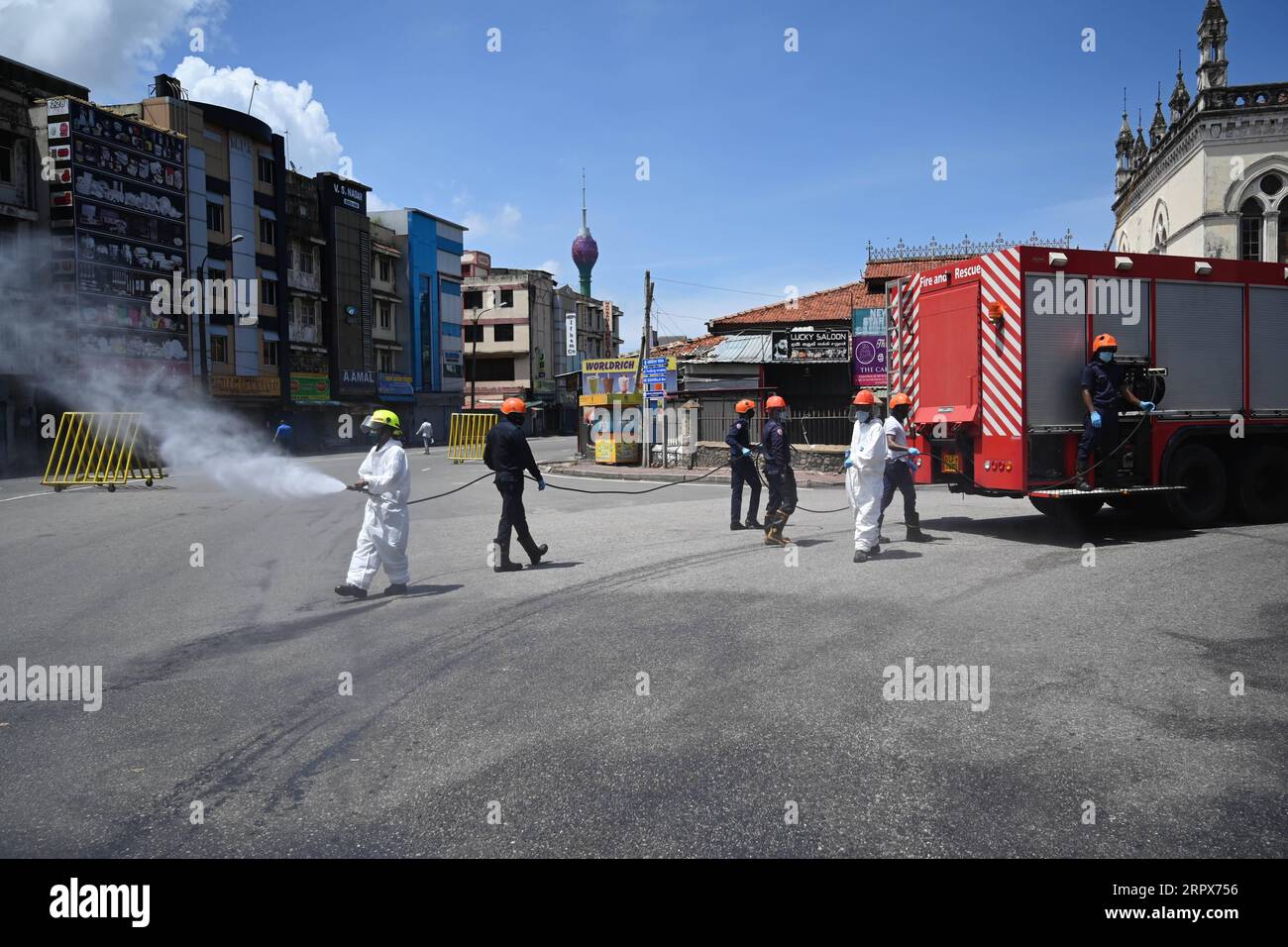 Brigade activities hi-res stock photography and images - Alamy