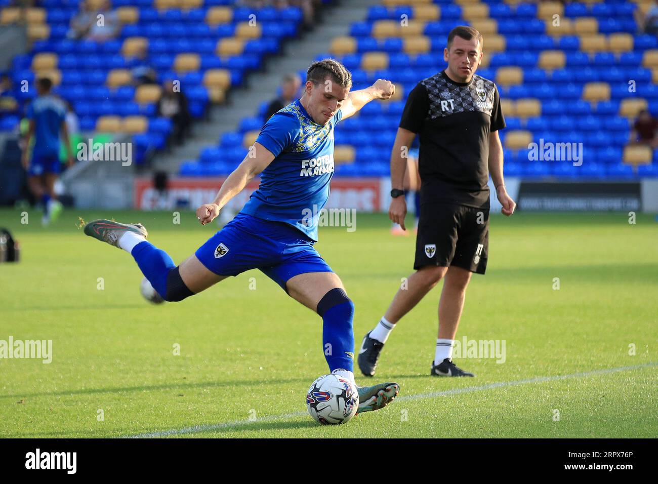 Efl josh davison hi-res stock photography and images - Alamy
