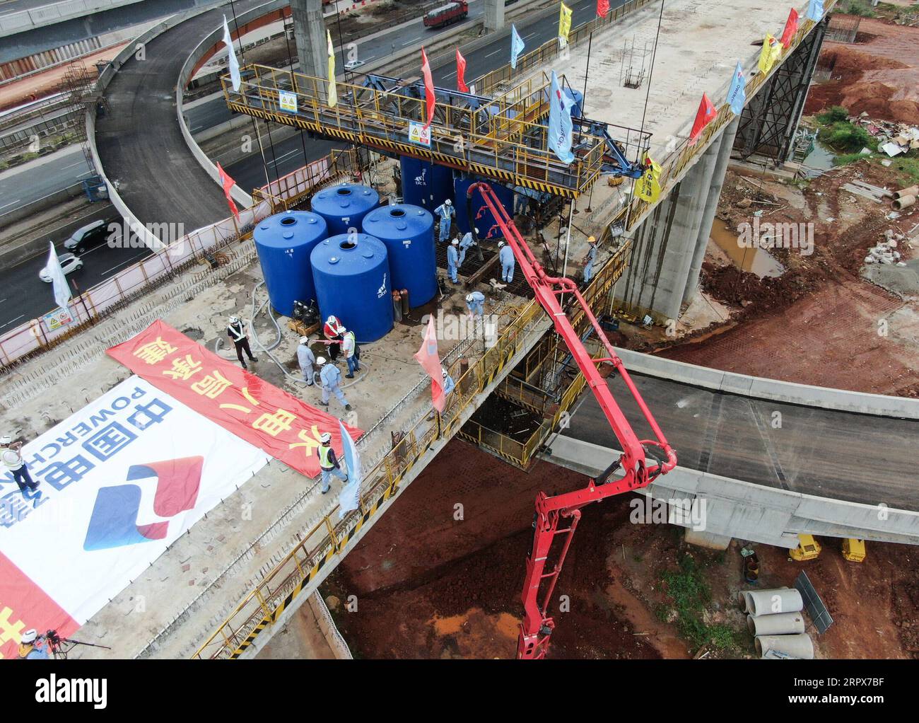 200511 -- JAKARTA, May 11, 2020 -- Aerial photo taken on May 10, 2020 ...