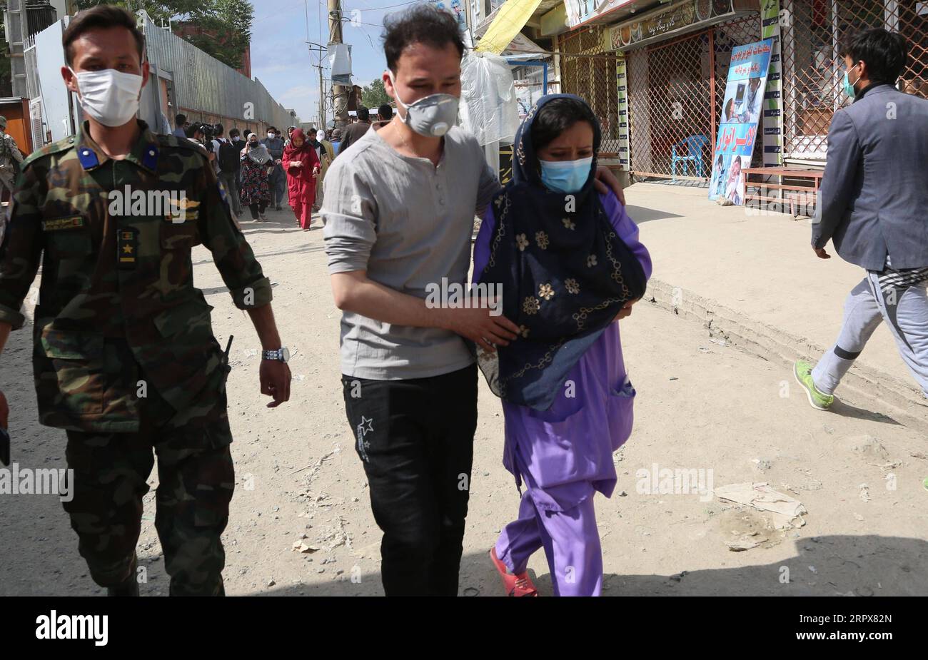 Afghanistan man worker hi-res stock photography and images - Alamy