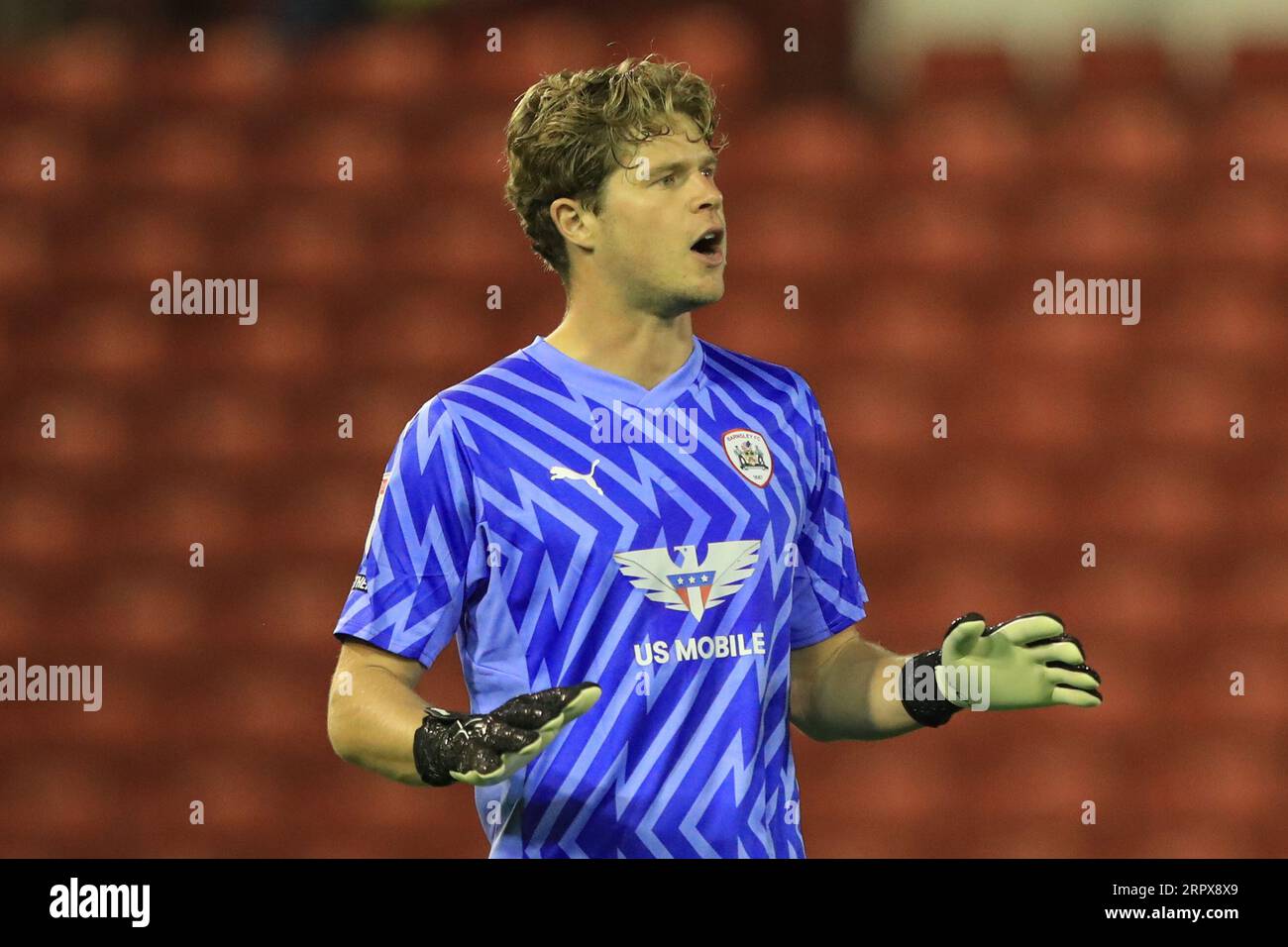 Ben killip efl hi-res stock photography and images - Alamy