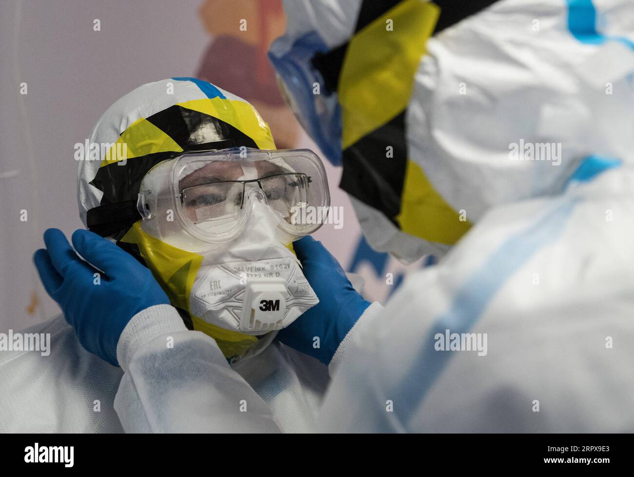 Russia mscow ovid 19 cases hi-res stock photography and images - Alamy