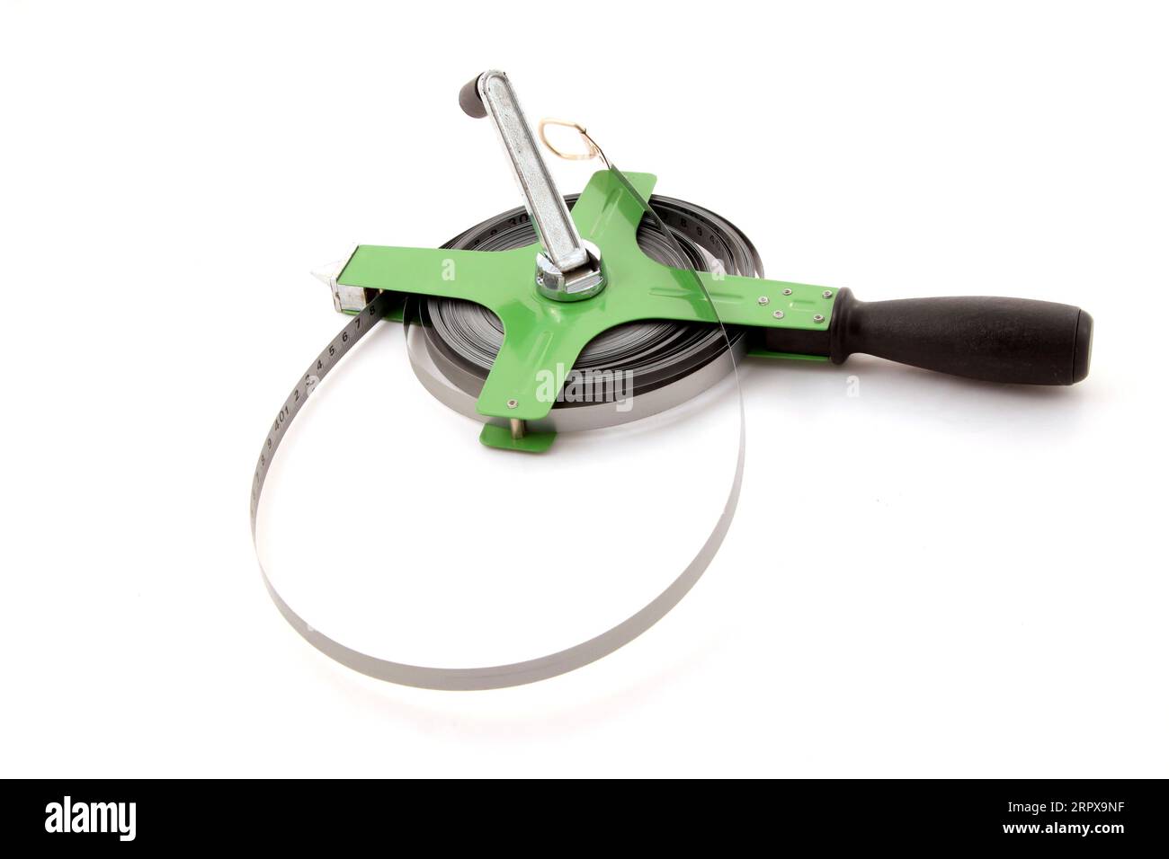 steel tape - measuring tool, closeup of photo Stock Photo - Alamy