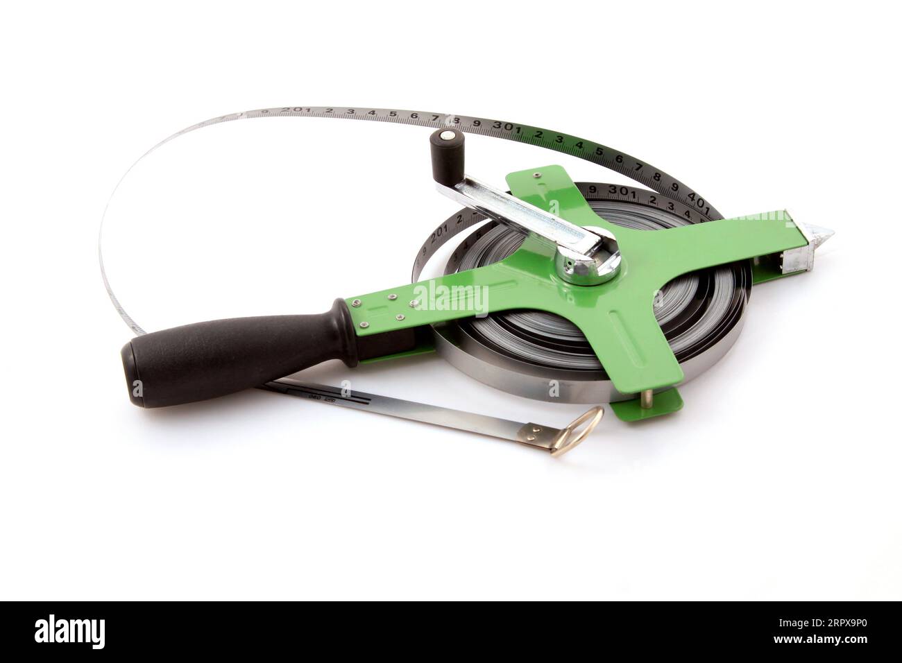 steel tape - measuring tool, closeup of photo Stock Photo - Alamy