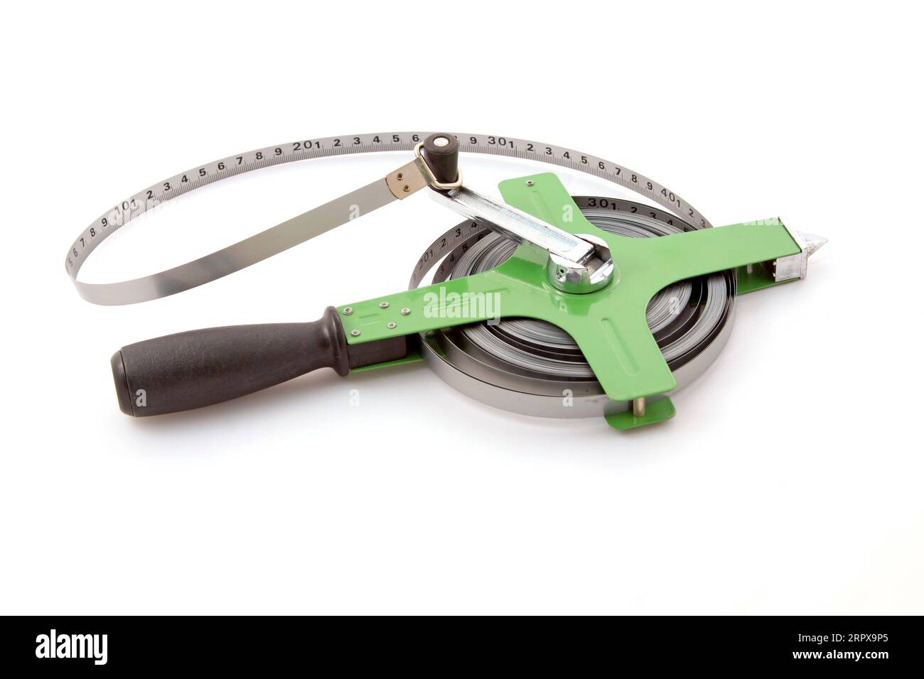 steel tape - measuring tool, closeup of photo Stock Photo - Alamy