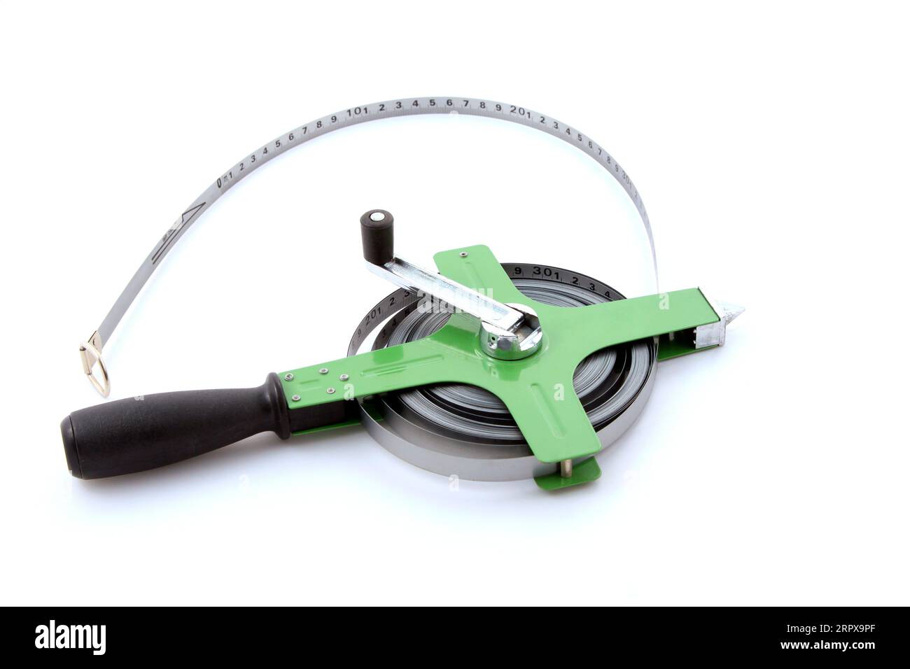 steel tape - measuring tool, closeup of photo Stock Photo - Alamy