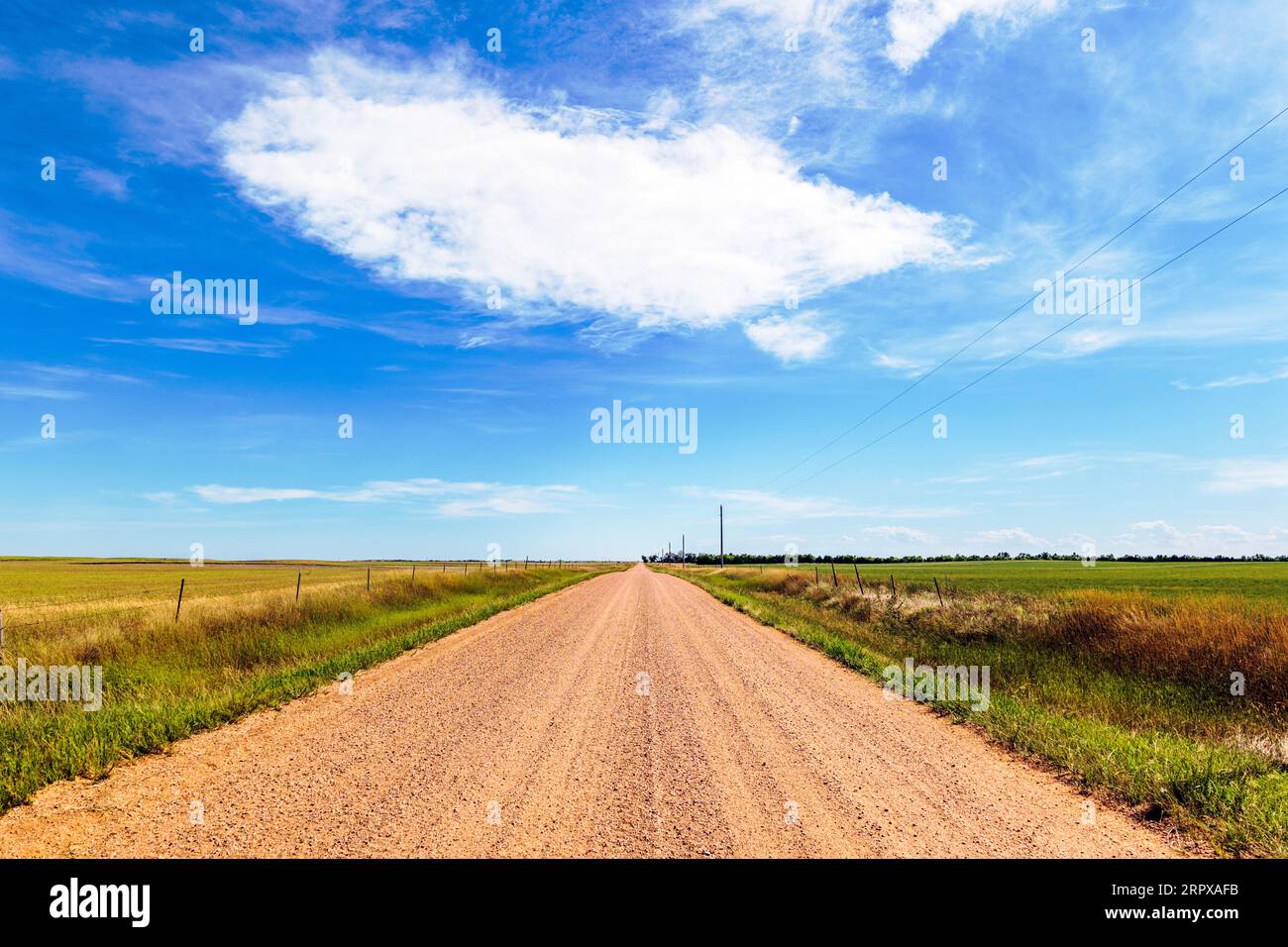 Rural ranch road; Badlands; South Dakota; USA Stock Photo - Alamy