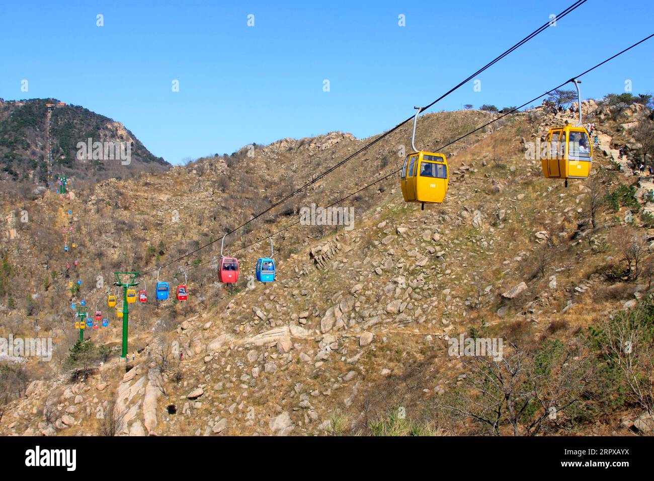 Aerial ropeway hi-res stock photography and images - Alamy