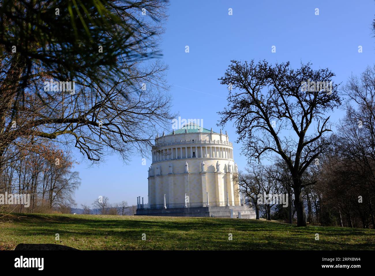 The liberation hall in kelheim hi-res stock photography and images - Alamy