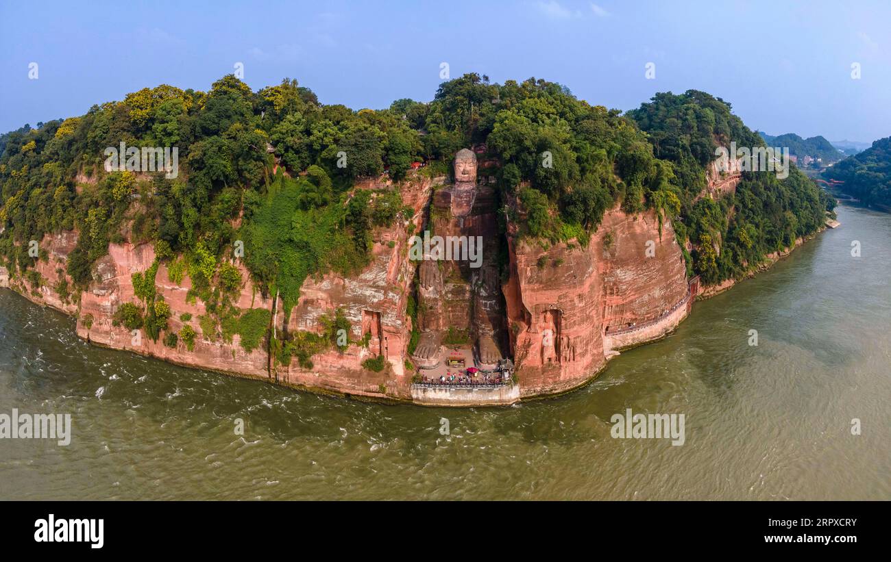 Leshan, China. 06th Sep, 2023. LESHAN, CHINA - SEPTEMBER 5, 2023 ...