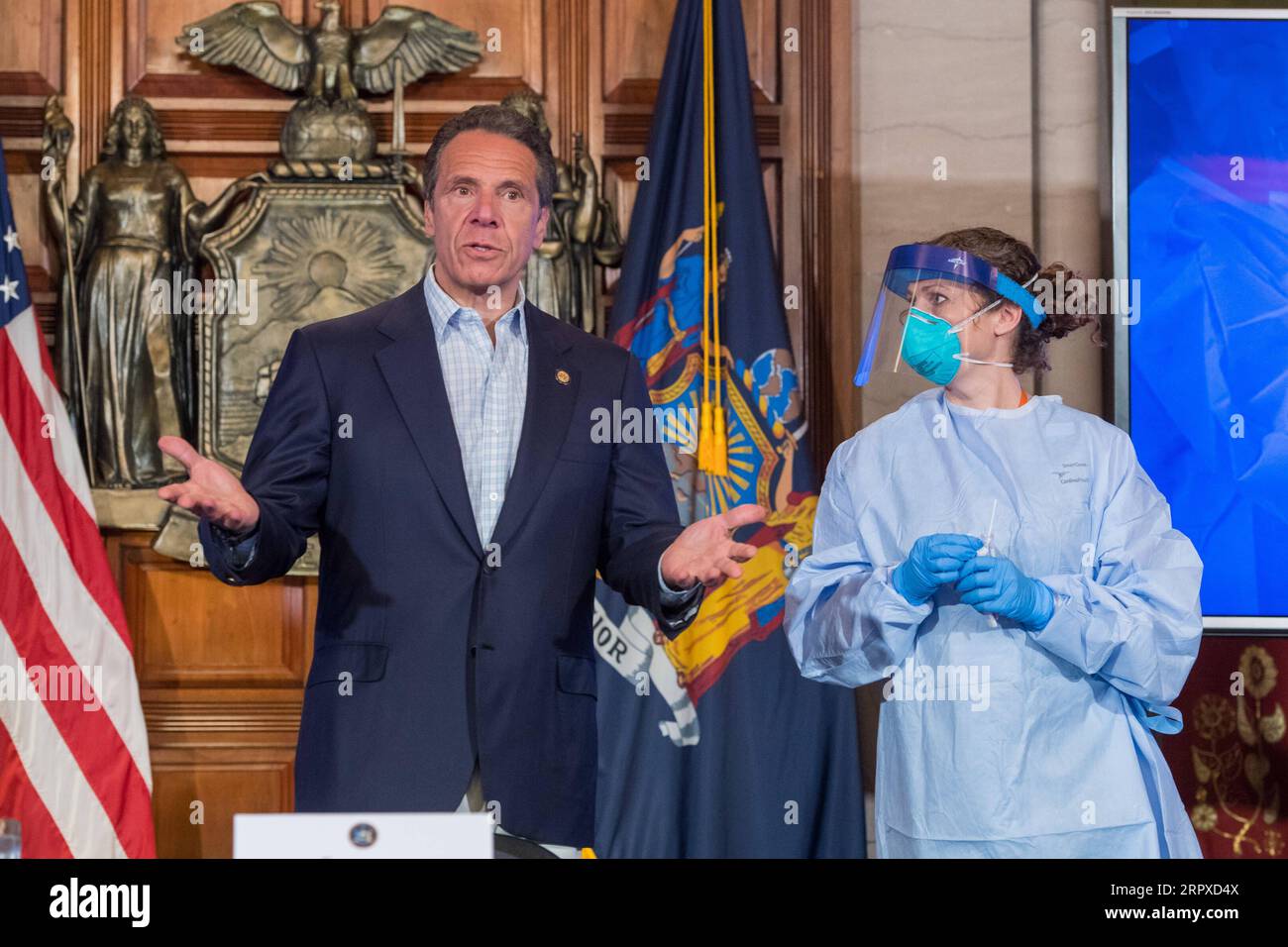 Daily test capacity hi-res stock photography and images - Alamy