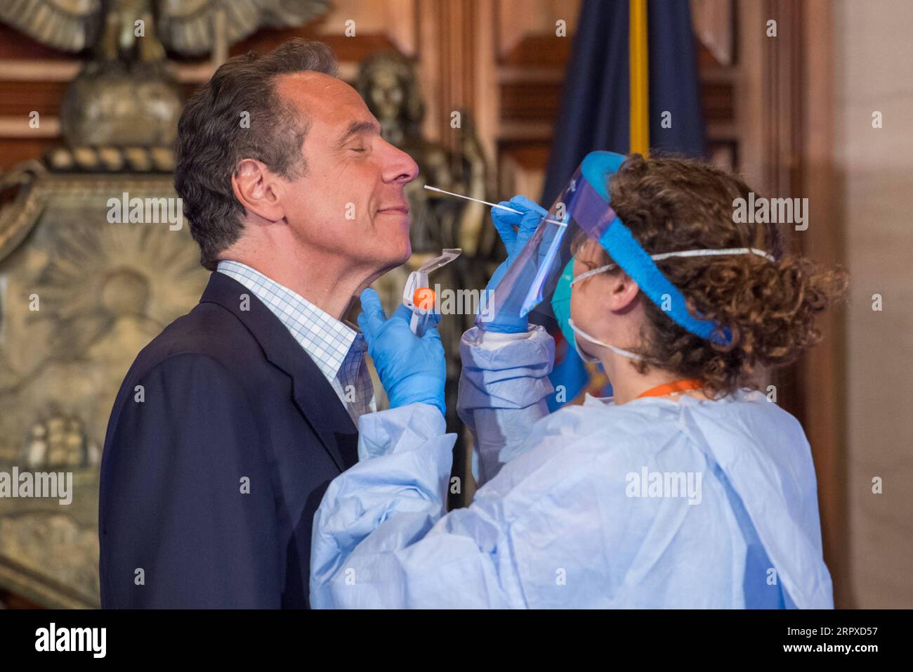 Daily test capacity hi-res stock photography and images - Alamy