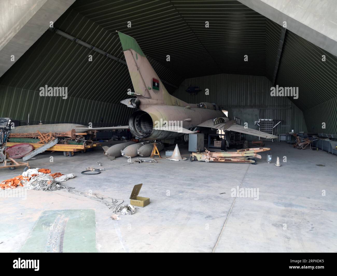200518 -- TRIPOLI, May 18, 2020 Xinhua -- Photo taken on May 18, 2020 ...