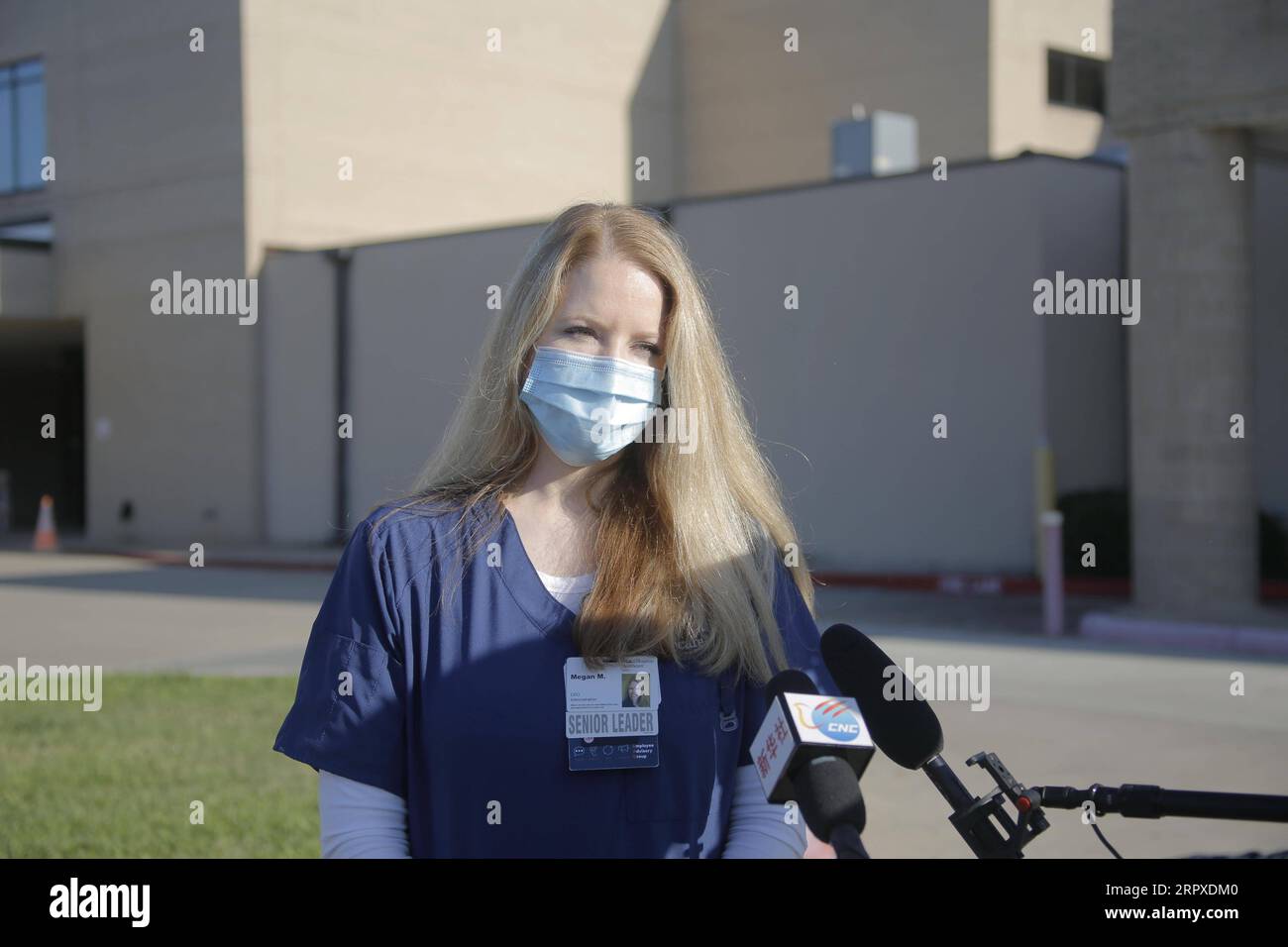 Ppe handover ceremony hi-res stock photography and images - Alamy