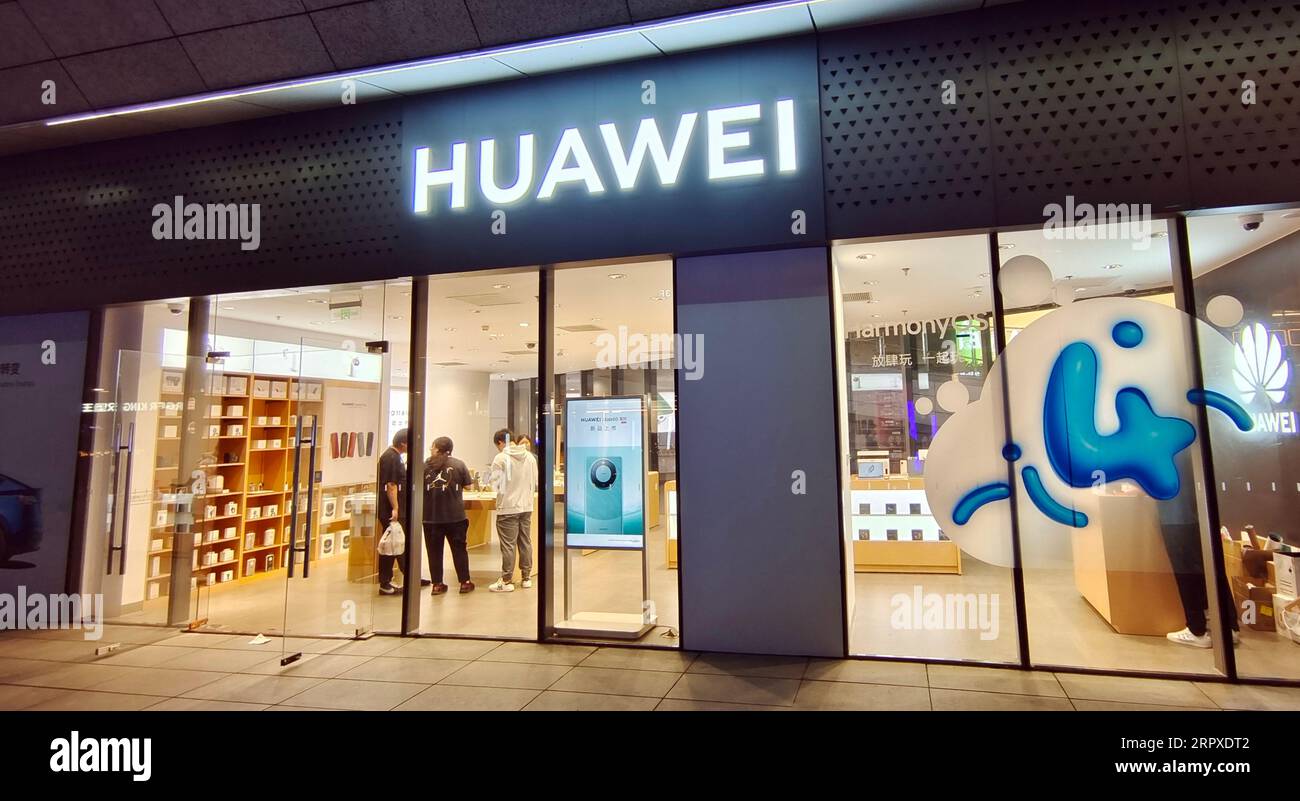 SHANGHAI, CHINA - SEPTEMBER 5, 2023 - Customers experience the newly ...