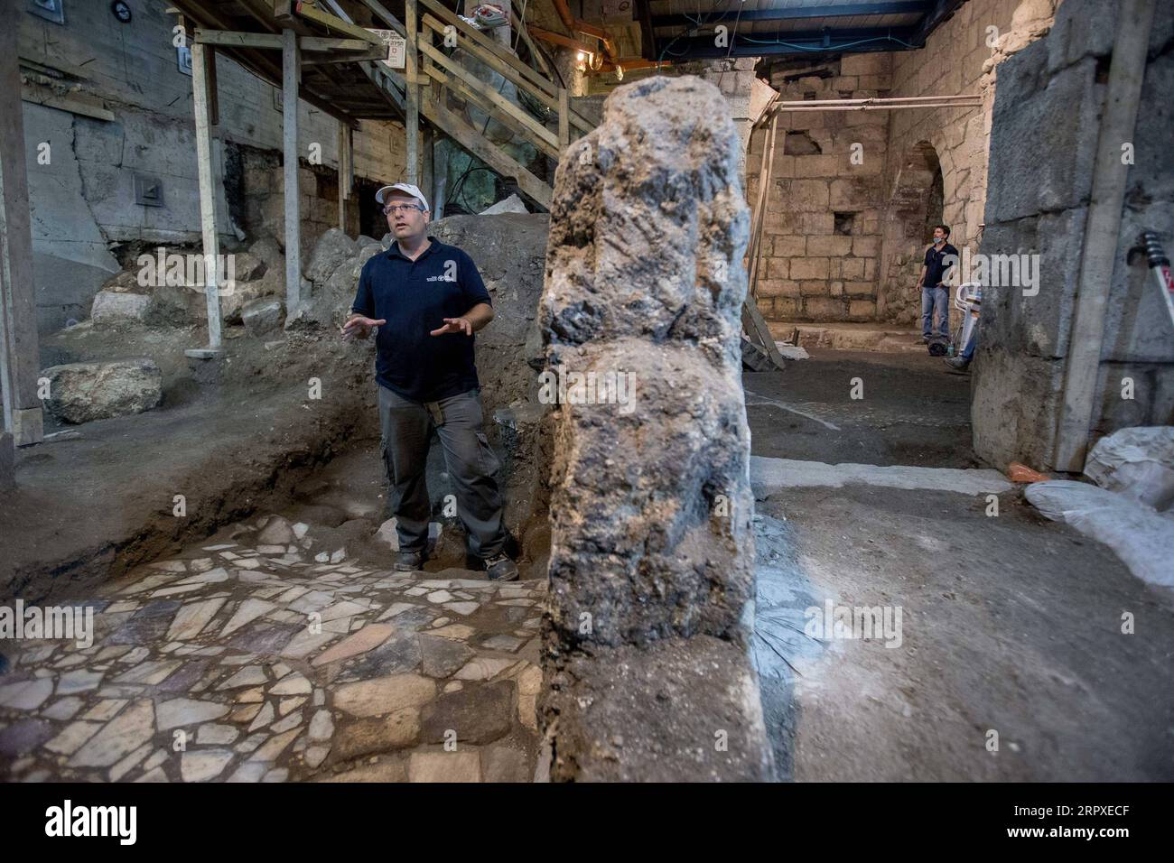 200519 -- JERUSALEM, May 19, 2020 Xinhua -- An Israeli archaeologist ...