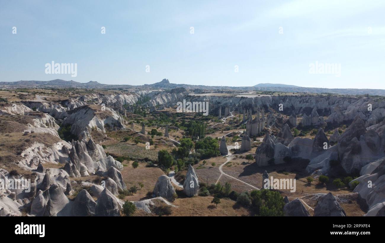 Turkey cappadocia hiking love valley hi-res stock photography and ...