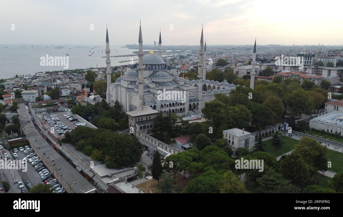 İstanbul drone shot hi-res stock photography and images - Alamy