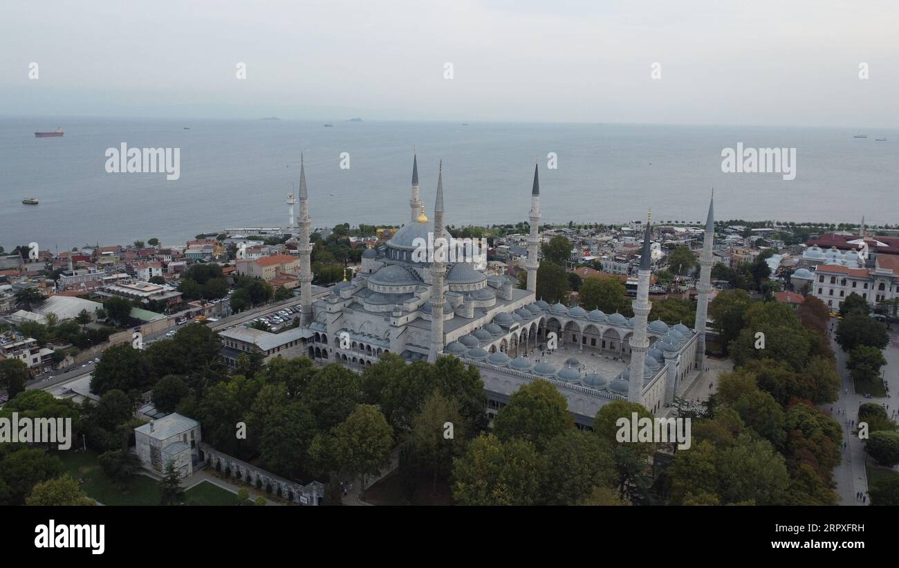 İstanbul drone shot hi-res stock photography and images - Alamy