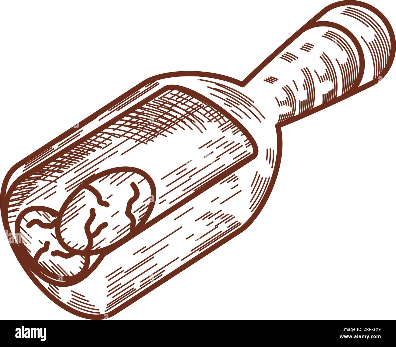 Natural cocoa beans in Stock Vector Images - Alamy