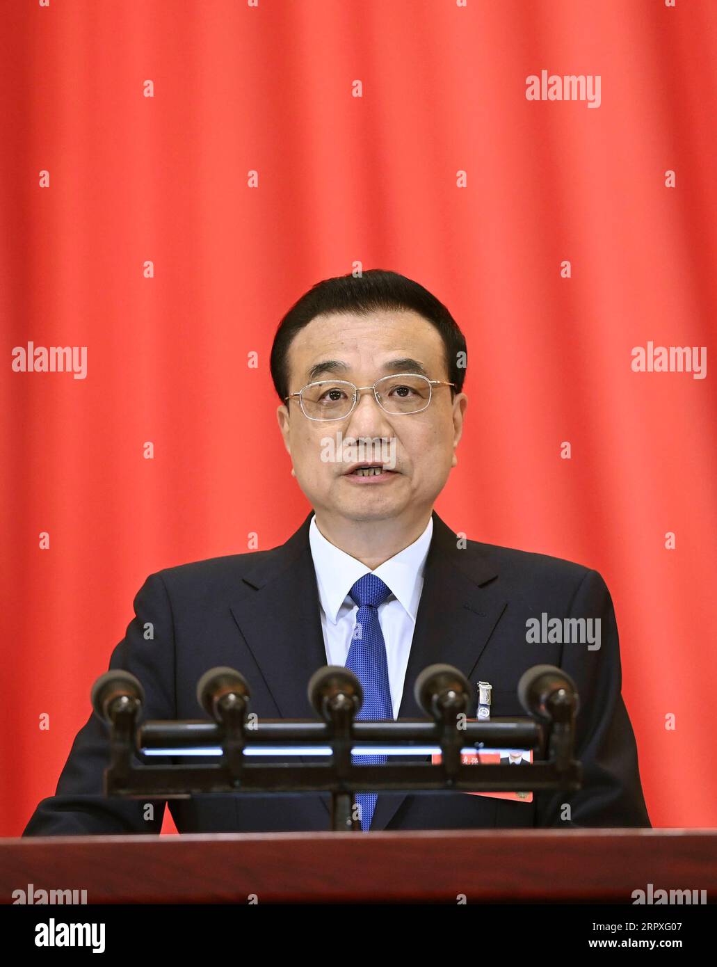 Keqiang npc anual hi-res stock photography and images - Alamy