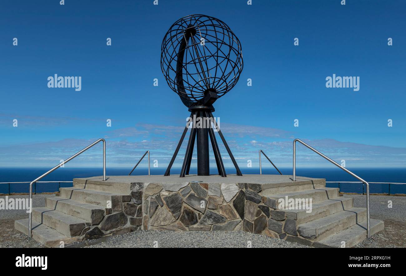 The Norwegian North Cape is Norway's northernmost point and is located ...