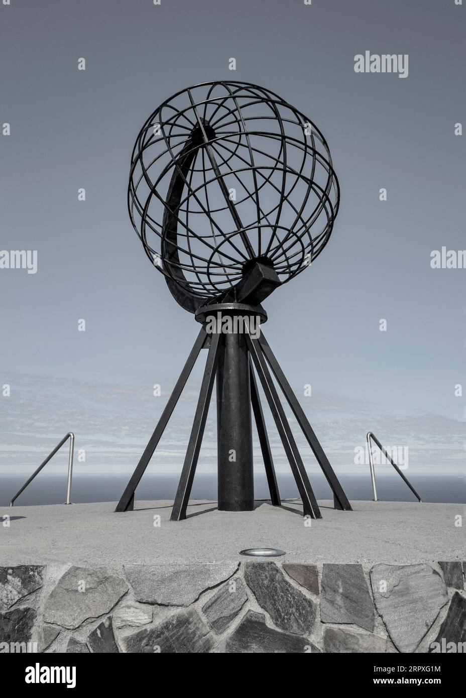 The Norwegian North Cape is Norway's northernmost point and is located ...