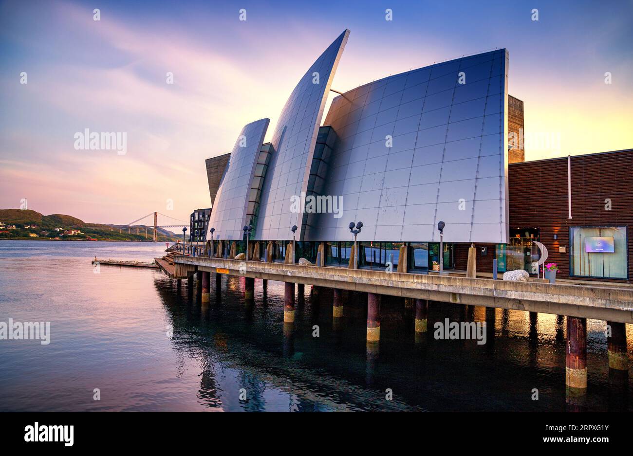 Norveg coastal culture and industry center hi-res stock photography and ...