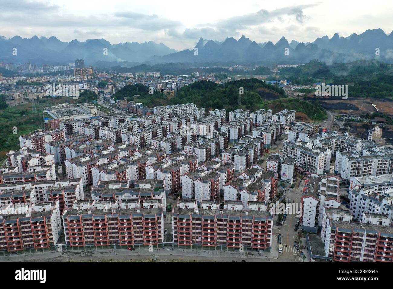 200522 -- HUANJIANG, May 22, 2020 -- Aerial photo taken on May 21, 2020 ...