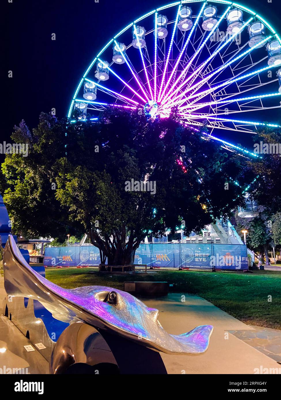 Reef eye ferris wheel hi-res stock photography and images - Alamy