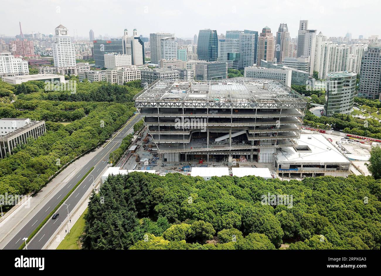 Shanghai library pudong hi-res stock photography and images - Alamy