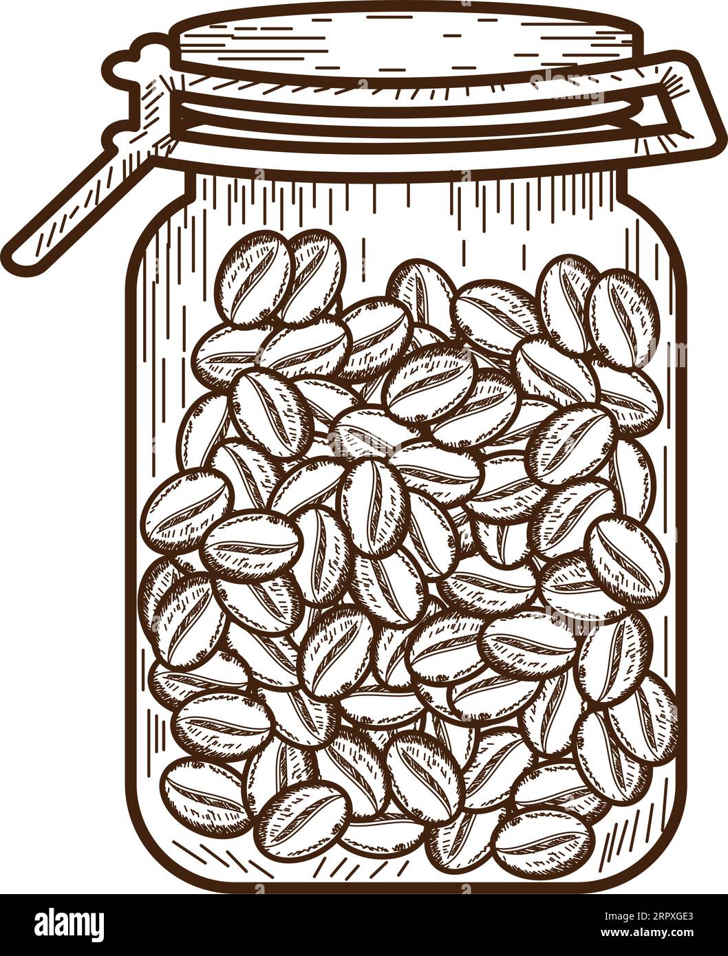 Flat beans in shop Cut Out Stock Images & Pictures - Alamy