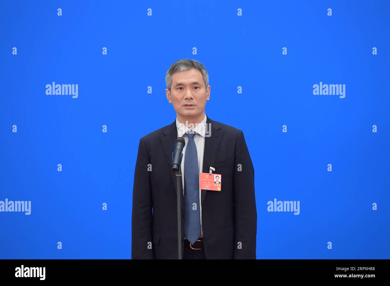 200524 -- BEIJING, May 24, 2020 -- Luo Jie, a deputy to the 13th ...