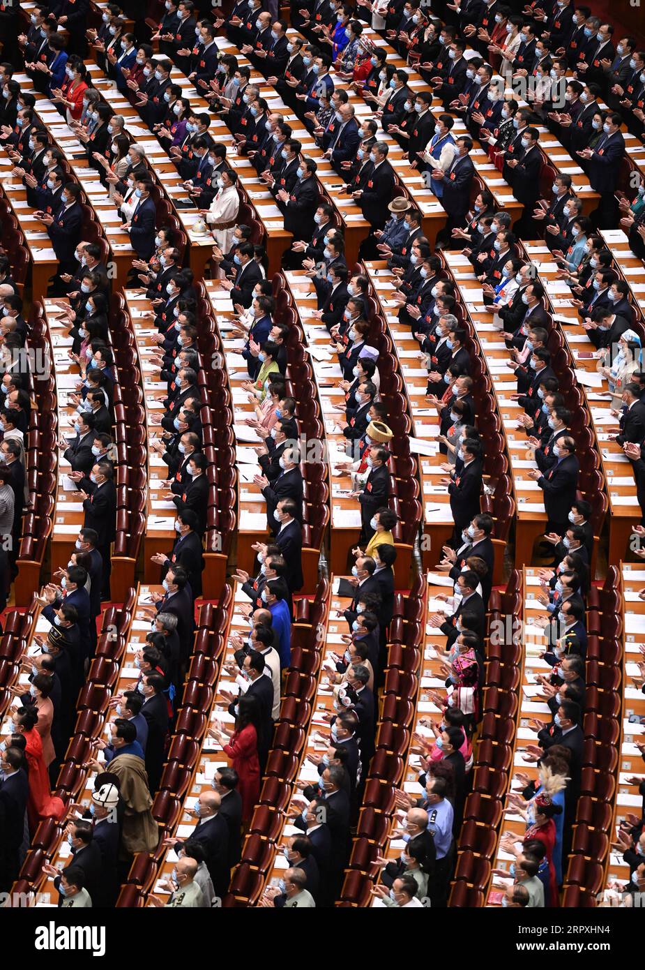 2020 china npc hi-res stock photography and images - Alamy