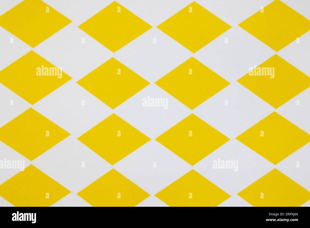 background texture with yellow and white geometric figures Stock Photo ...