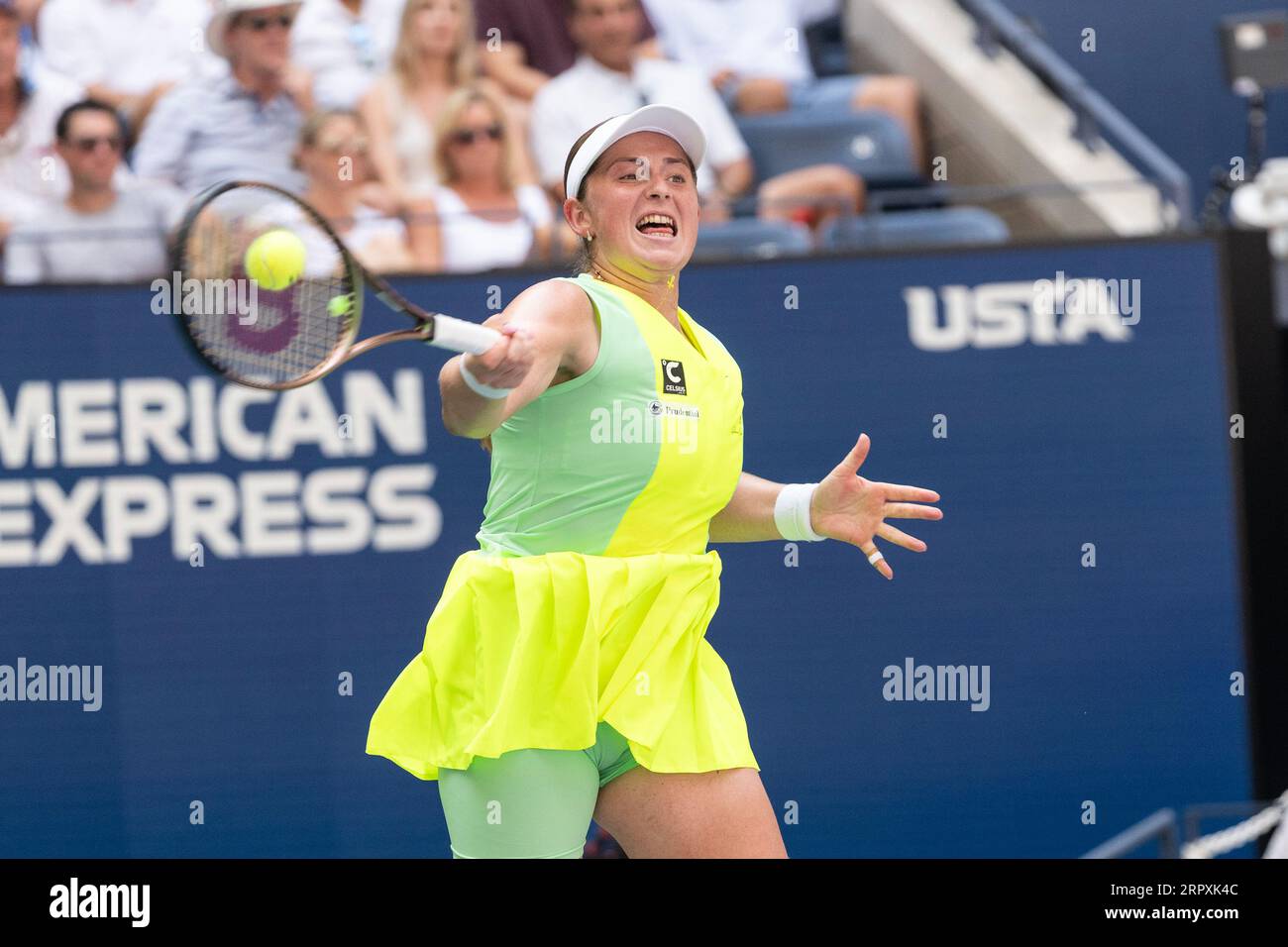 Jelena ostapenko 2023 hi-res stock photography and images - Alamy