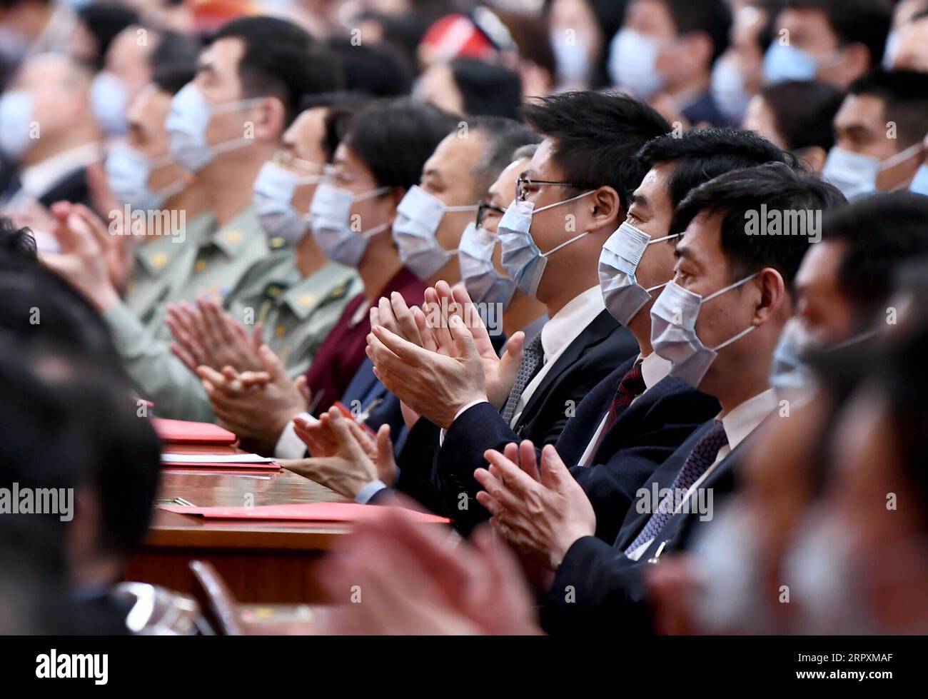 2020 china npc hi-res stock photography and images - Alamy