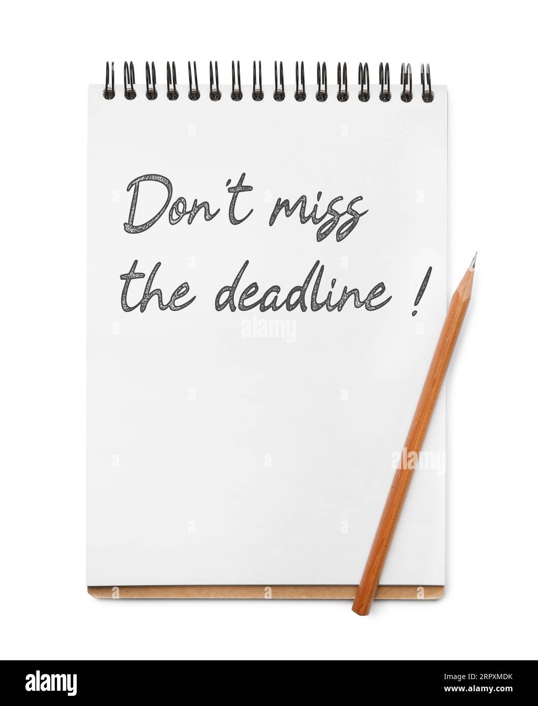 Examination reminder message hi-res stock photography and images - Alamy