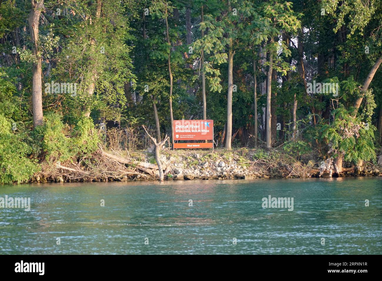 Mud Island National Wildlife Refuge Stock Photo - Alamy