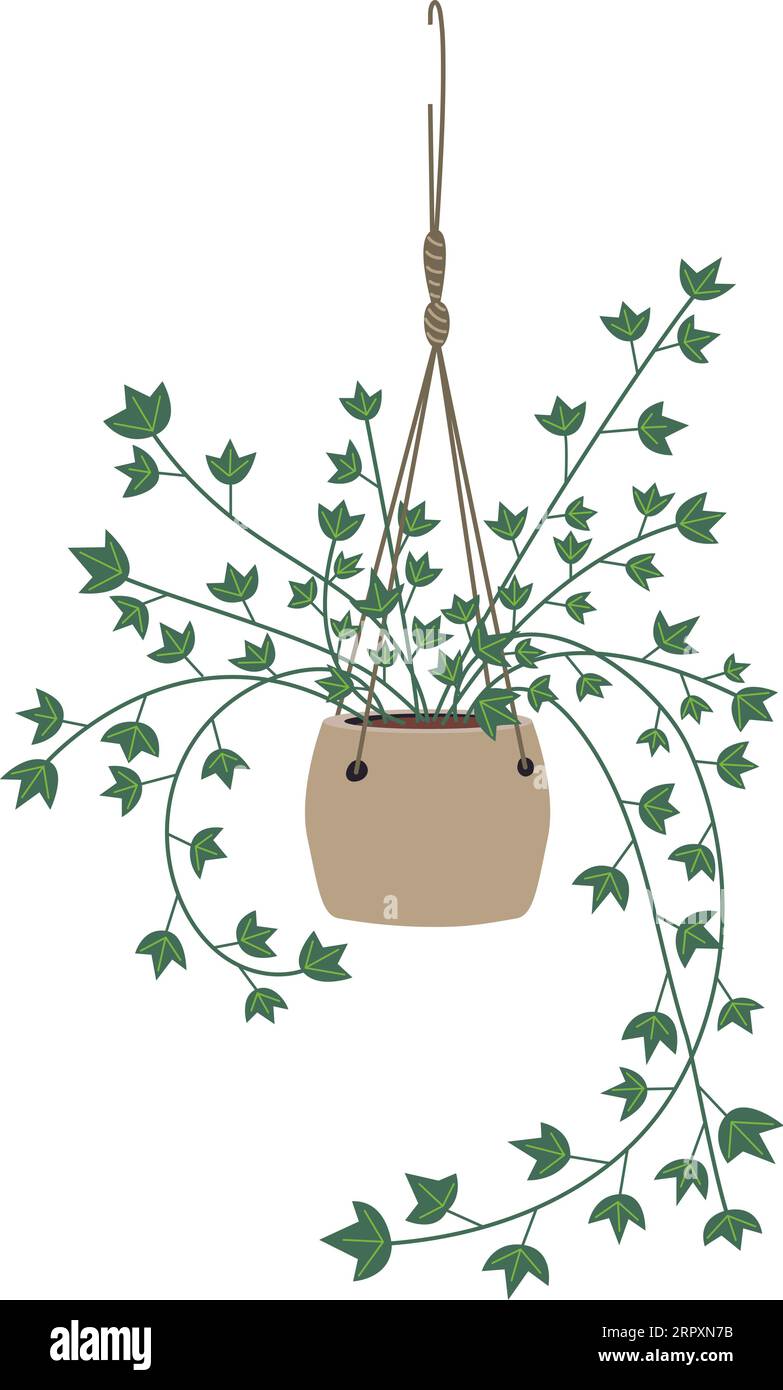 Houseplant artwork Stock Vector Images - Alamy