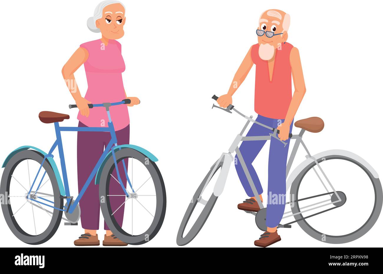 People happy characters Cut Out Stock Images & Pictures - Alamy