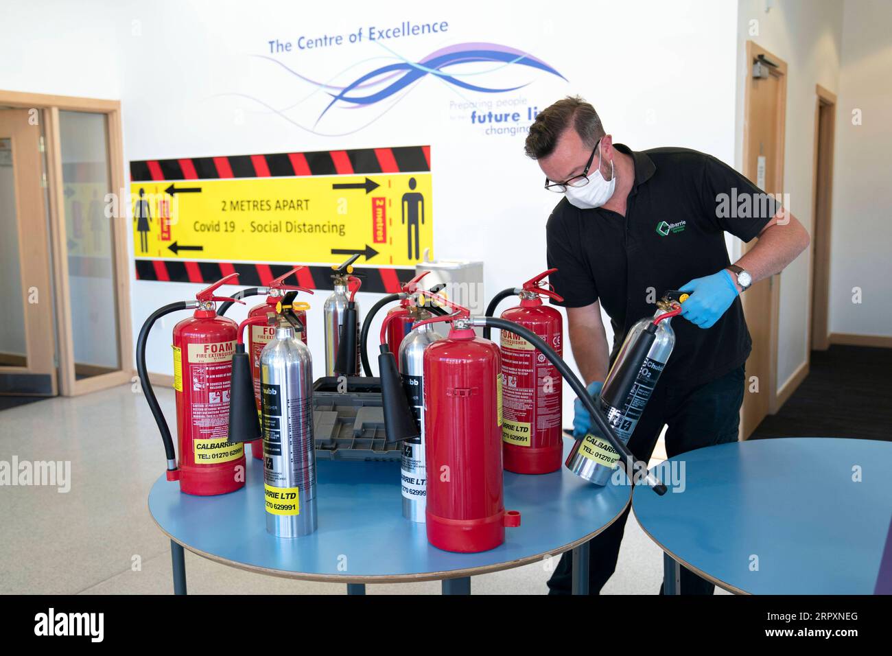 Fire safety school students hi-res stock photography and images - Alamy