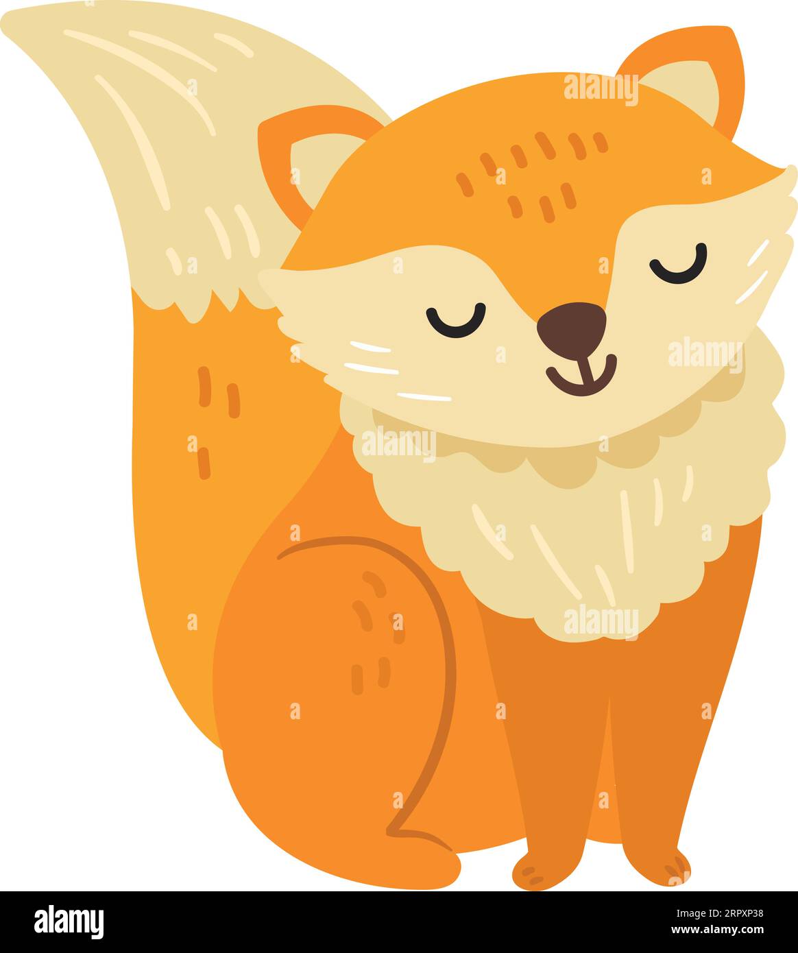 Lovely red fox Cut Out Stock Images & Pictures - Alamy