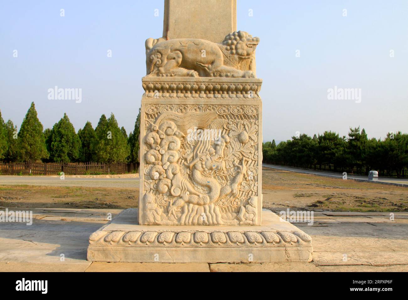 Chinese traditional style rock carvings, closeup of photo Stock Photo ...