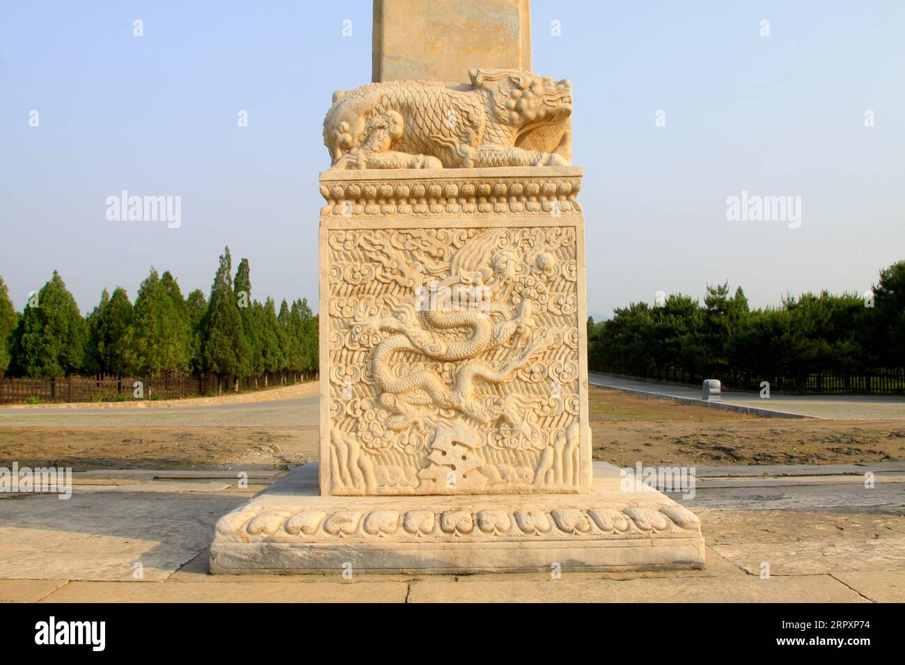 Chinese traditional style rock carvings, closeup of photo Stock Photo ...