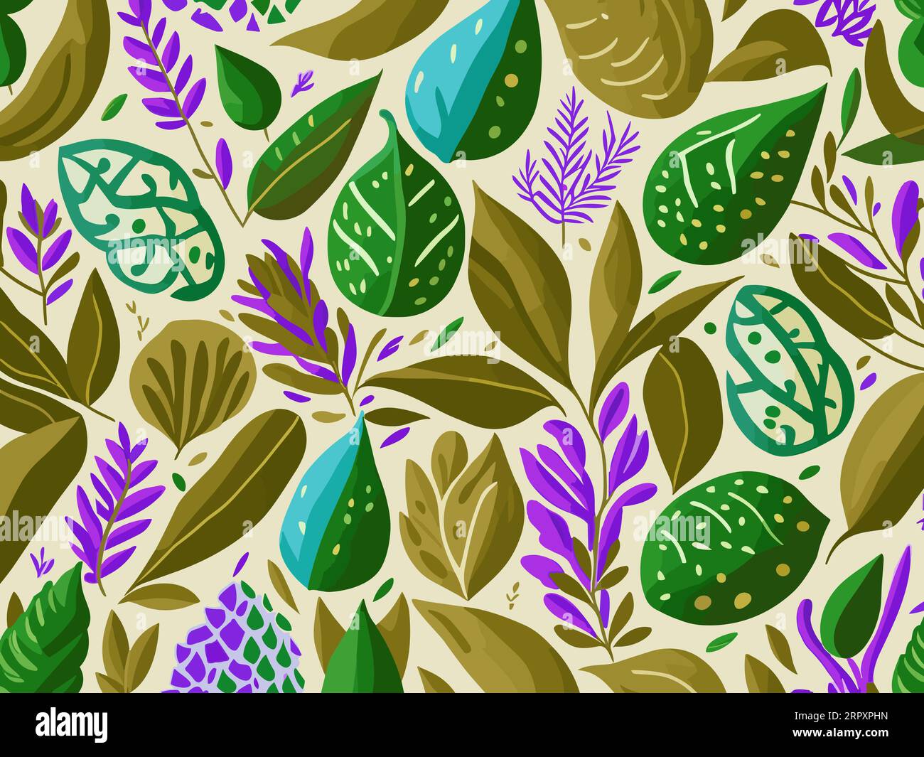 Plants texture seamless hi-res stock photography and images - Alamy