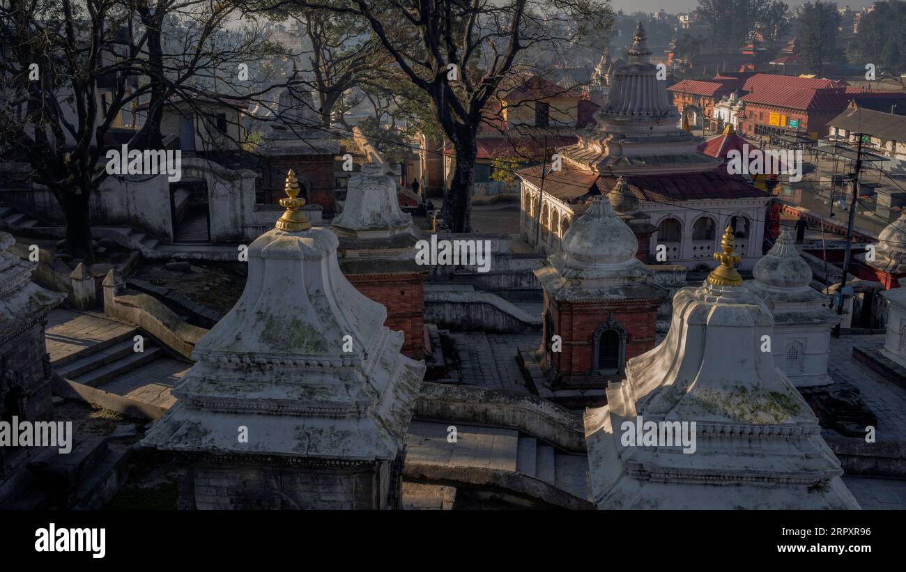 Nepal, Kathmandu - Pashupatinath Temple Stock Photo - Alamy
